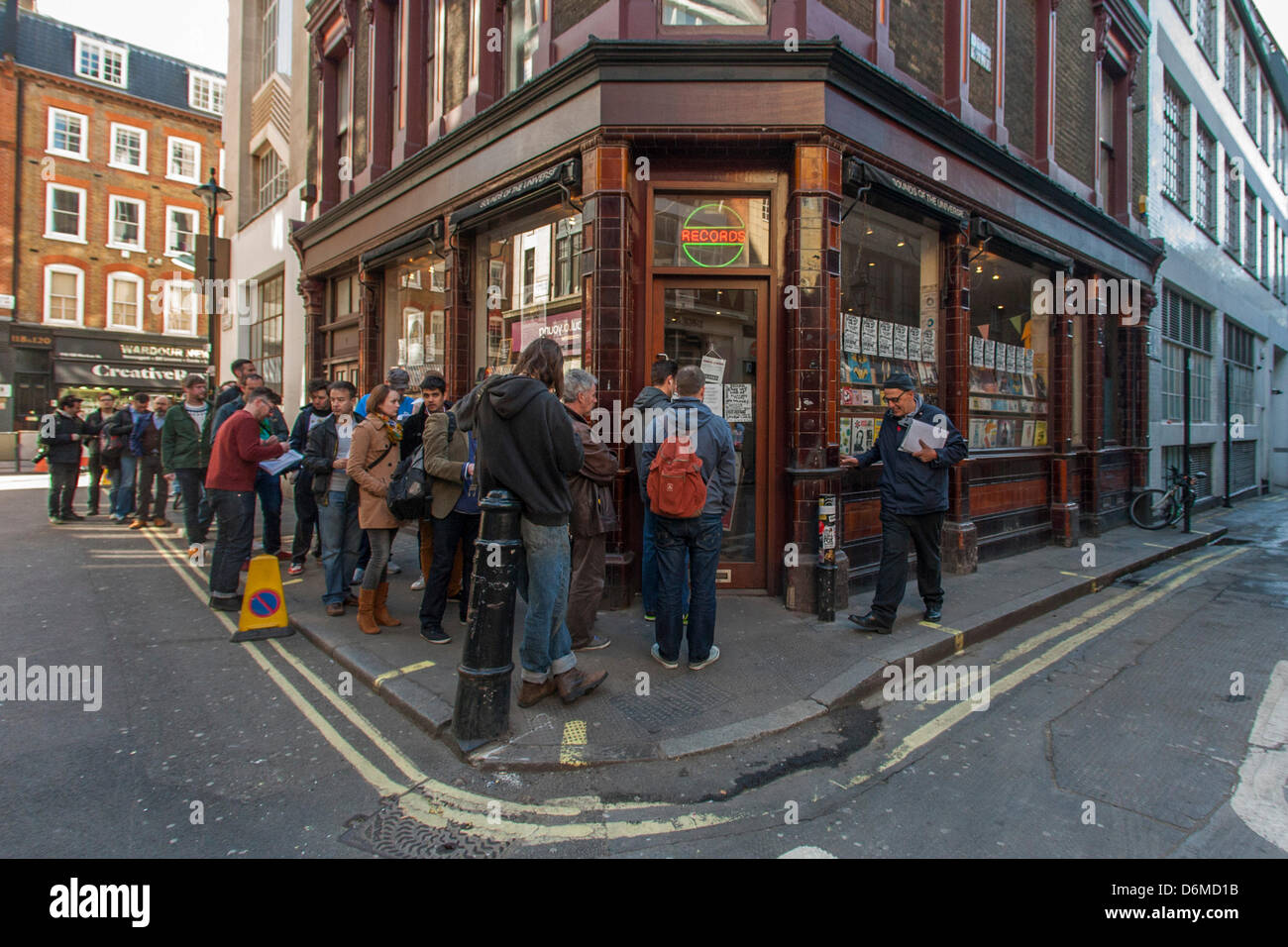 Sister ray record shop soho london hi-res stock photography and images ...