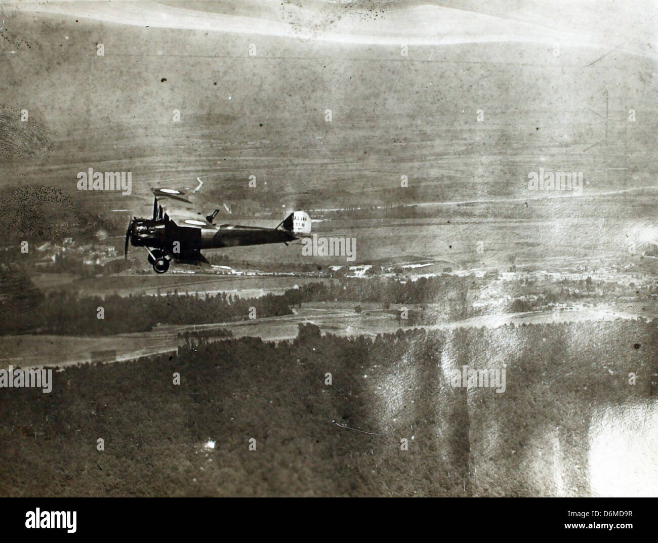 This image depicts the 5th Aero Group, an American aviation unit during ...