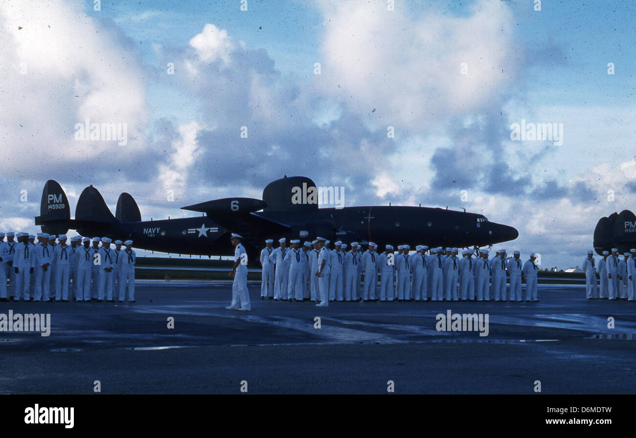 The WV-2 was a version of the radar aircraft used by the U.S. Navy for ...