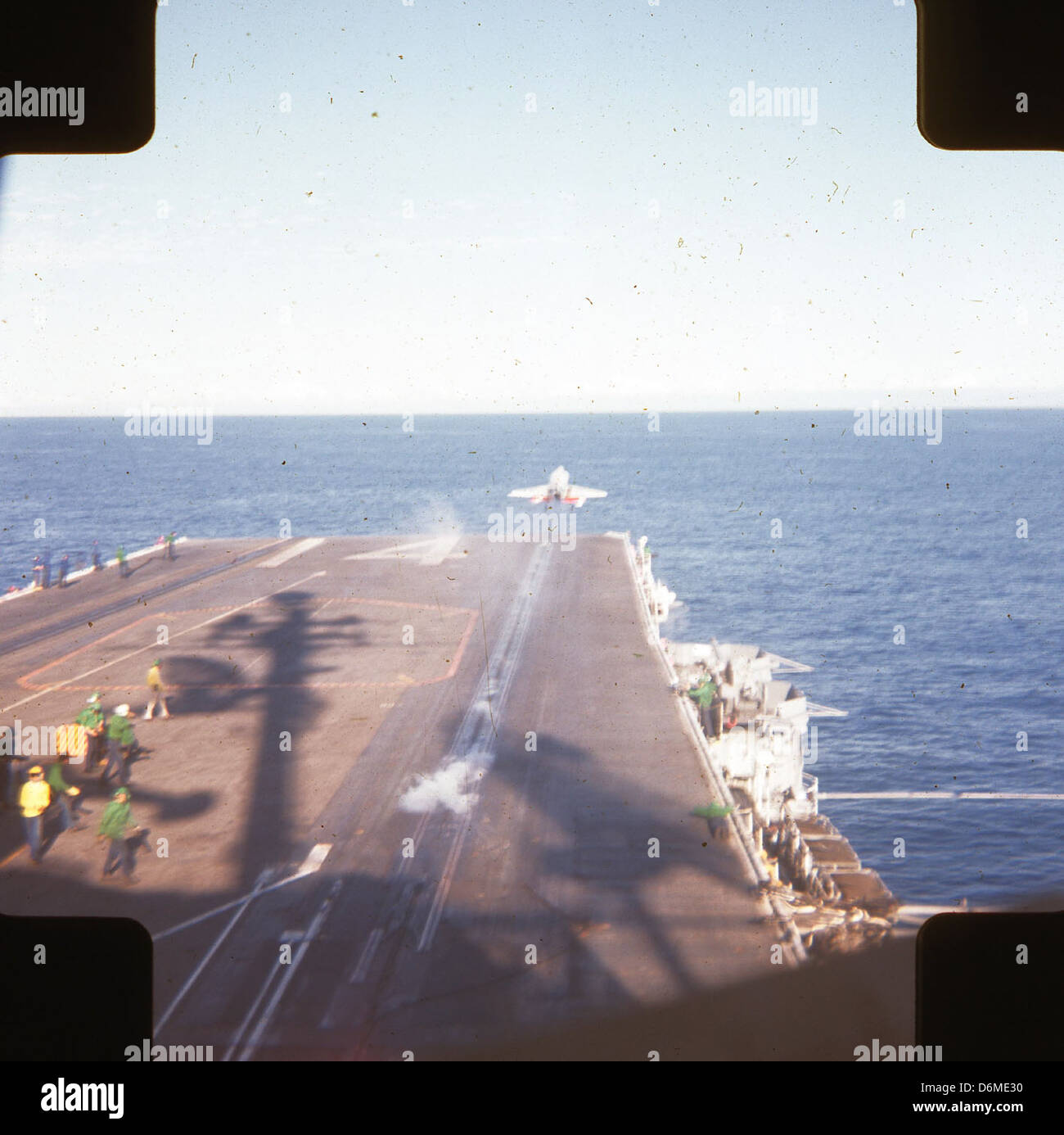 The CV-14 USS Ticonderoga was an Essex-class aircraft carrier of the U ...