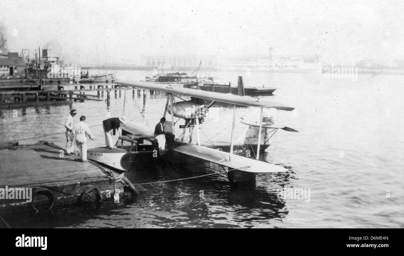 The Boeing 204L, operated by Western Air Express, was an important ...