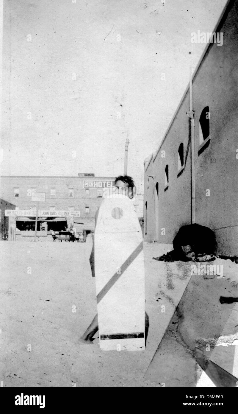 Jim Combs, pictured at Hermosa Beach, is known for his involvement in ...