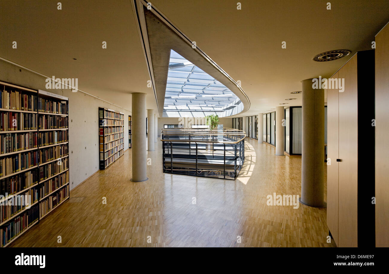 German national library for economics hi-res stock photography and ...