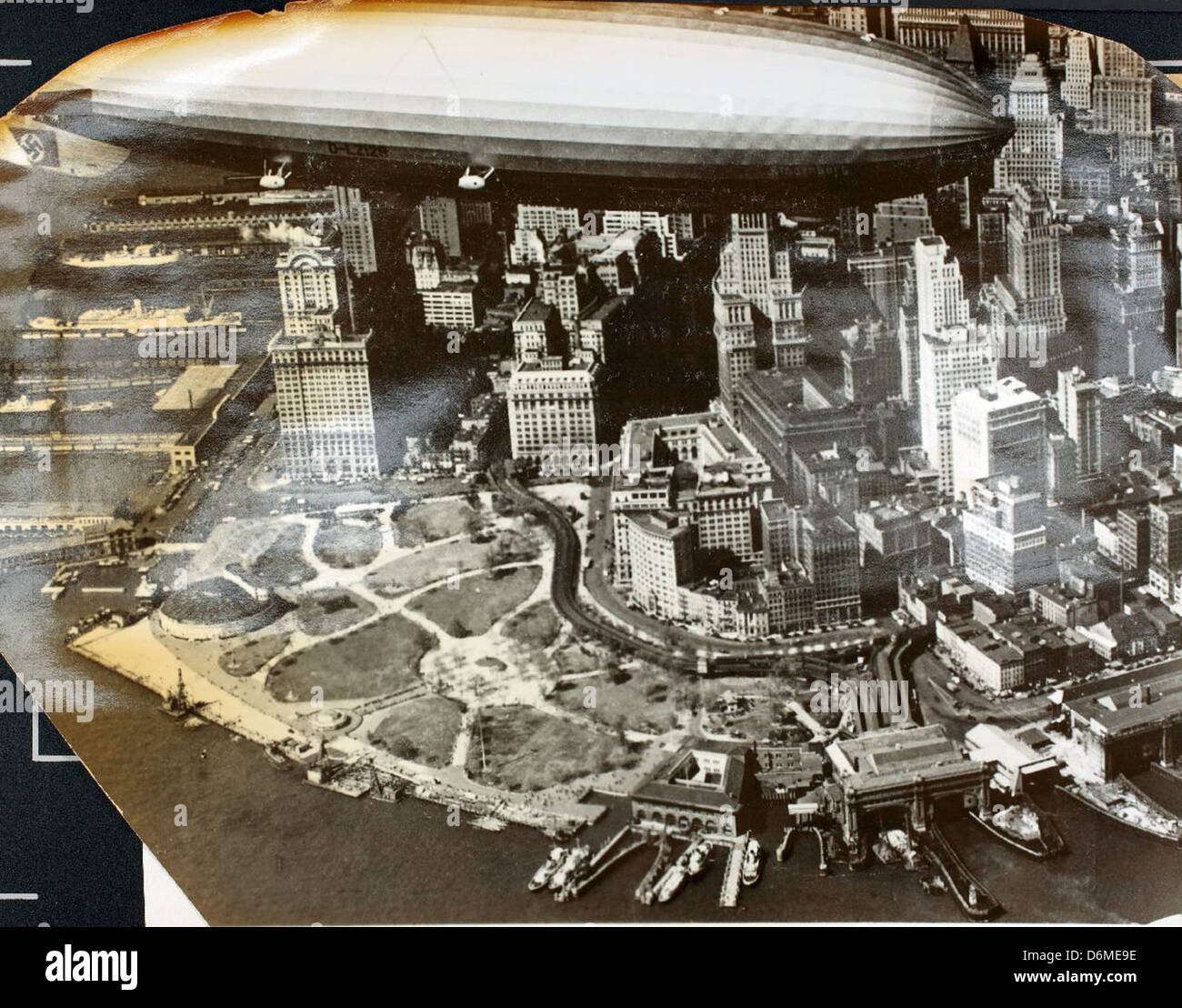 The Zeppelin LZ 129, known as the Hindenburg, was a German rigid ...