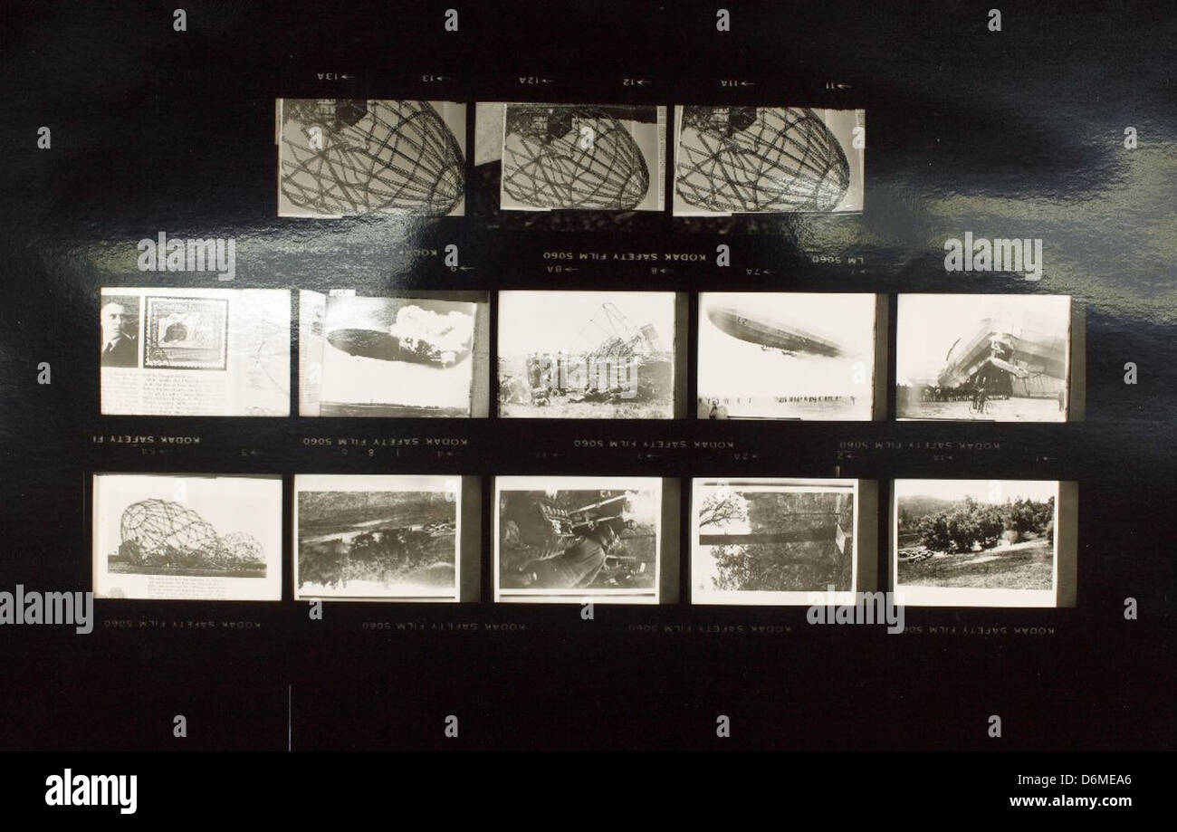 The hindenburg zeppelin disaster hi-res stock photography and images ...