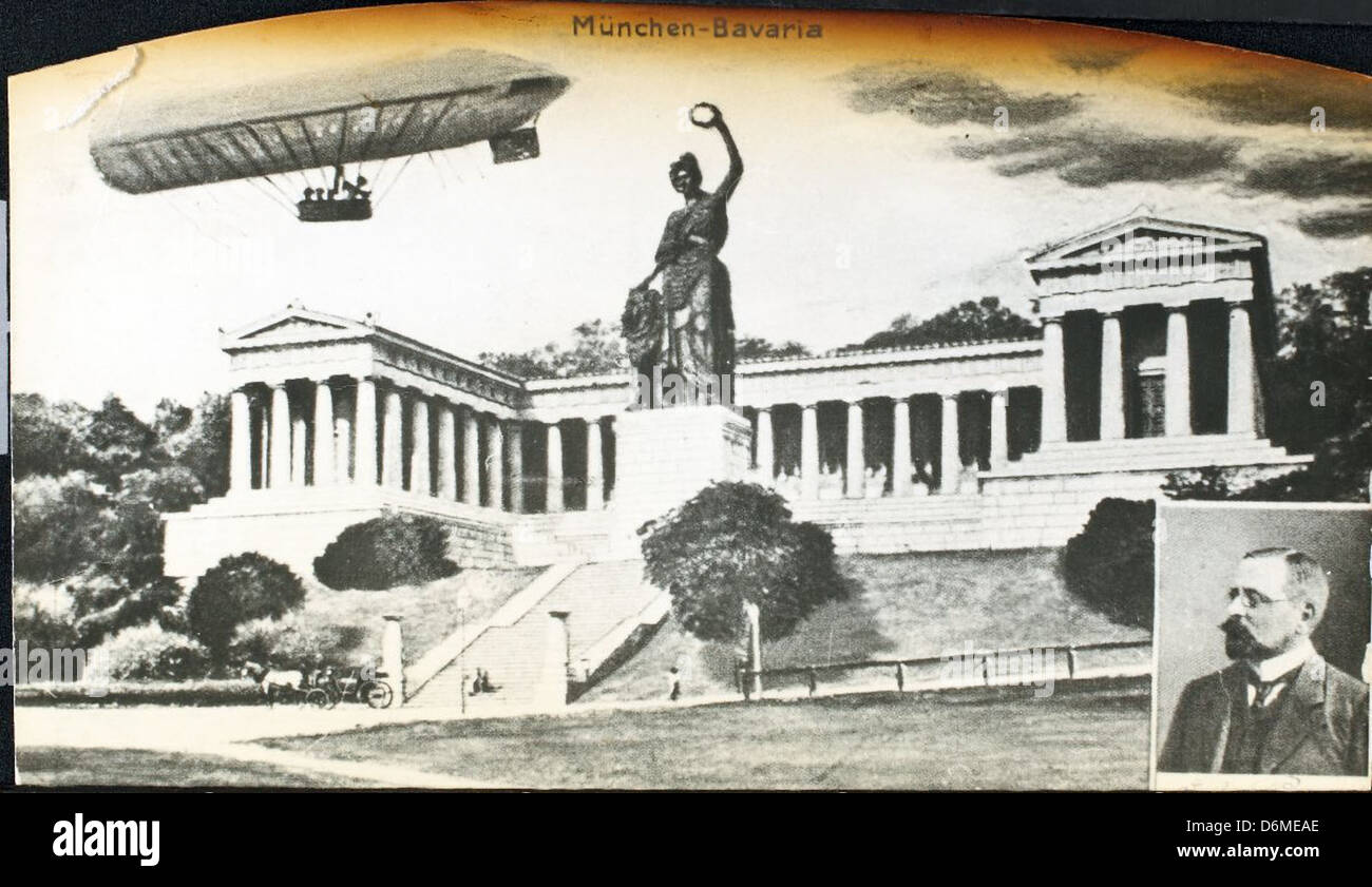 The Zeppelin is a rigid airship known for its role in early air travel ...