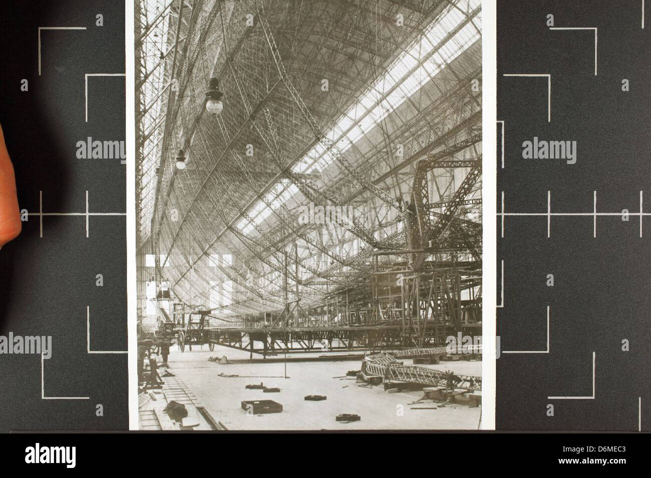 The Zeppelin, a type of rigid airship, represents an important chapter ...