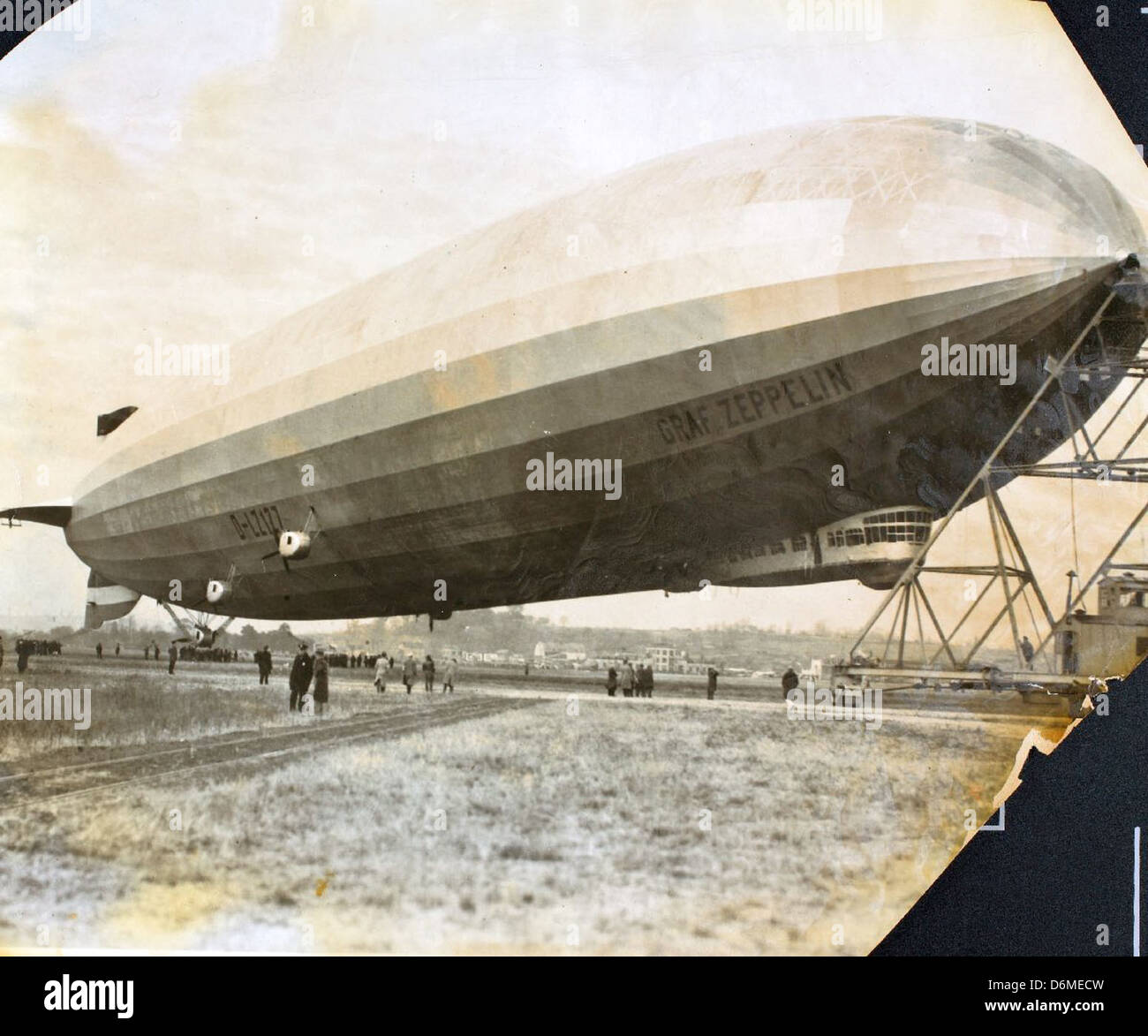 The Zeppelin LZ 127, known as the Graf Zeppelin, was a German rigid ...