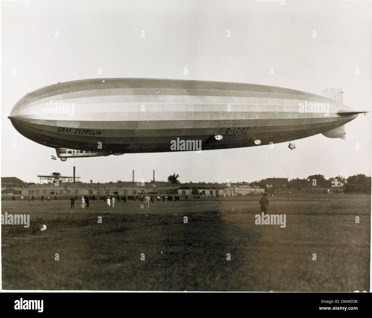 The Zeppelin LZ 127, also known as the Graf Zeppelin, was a German ...