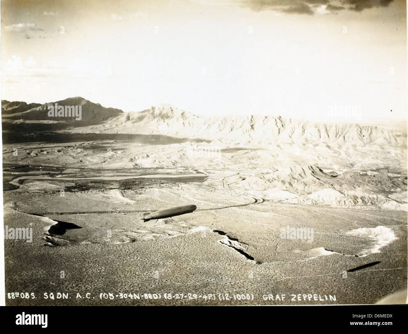 The Zeppelin LZ 127 Graf Zeppelin, operated by DELAG, was a pioneering ...