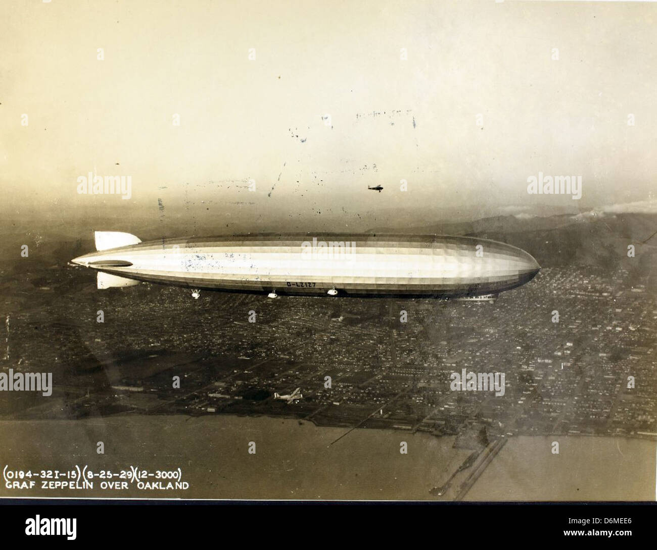 The Zeppelin LZ 127, also known as Graf Zeppelin, was a significant ...