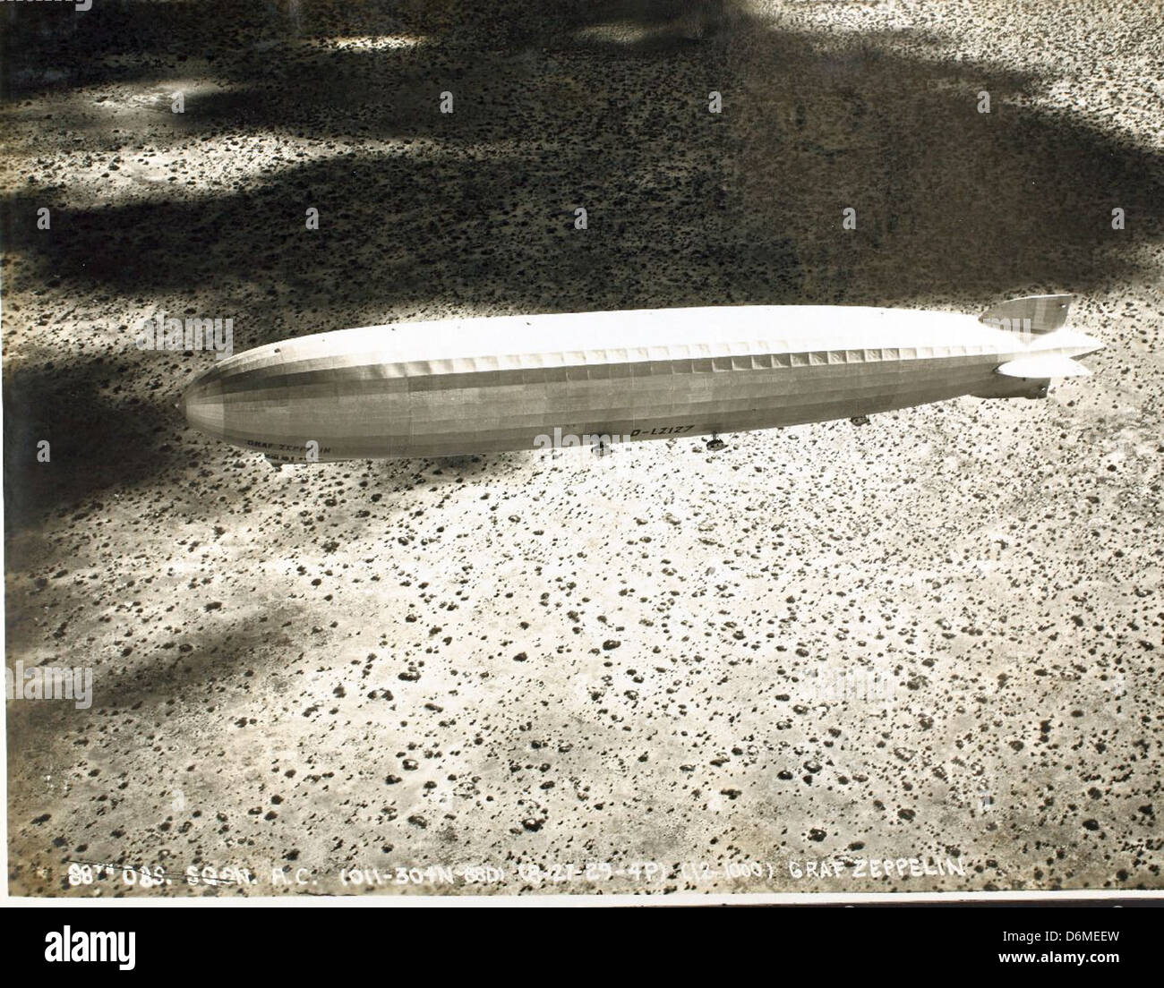 The Zeppelin D-LZ 127 Graf Zeppelin, operated by DELAG, was one of the ...