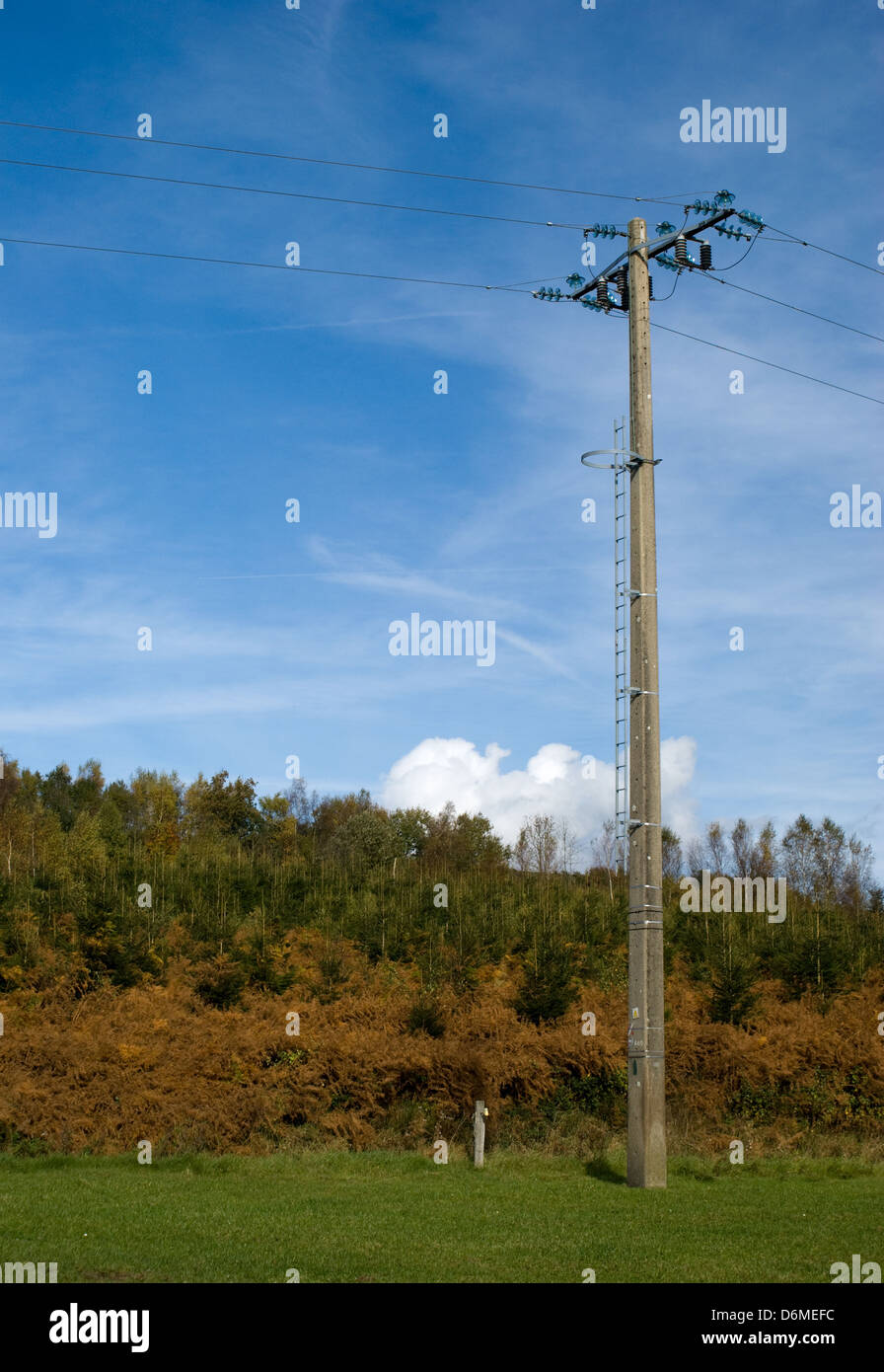 Electric lines hi-res stock photography and images - Alamy