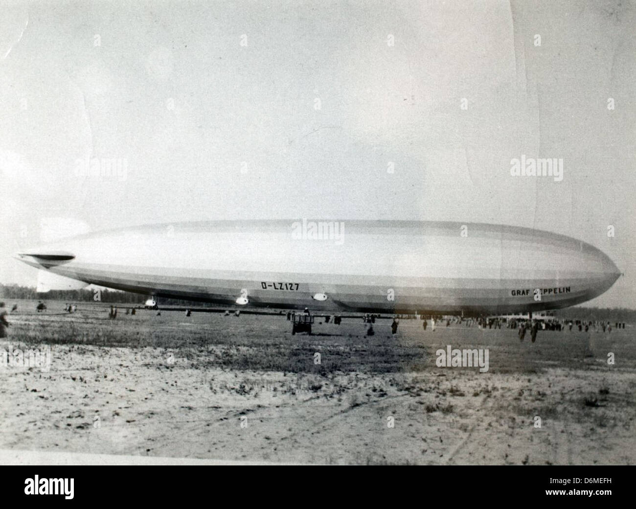 The Zeppelin D-LZ 127, also known as the Graf Zeppelin, was a German ...
