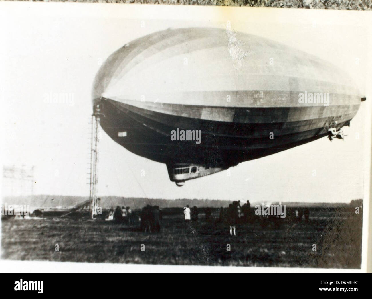 The Zeppelin D-LZ 127 Graf Zeppelin was a pioneering airship used by ...