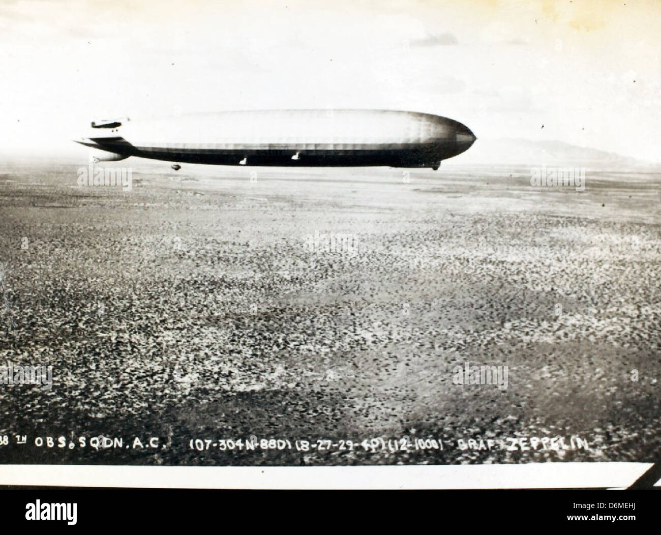 The Zeppelin LZ 127 Graf Zeppelin was a German airship operated by ...