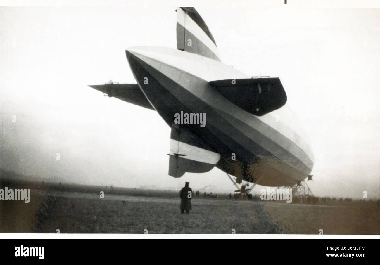 The Zeppelin LZ 127 Graf Zeppelin was a German commercial airship that ...