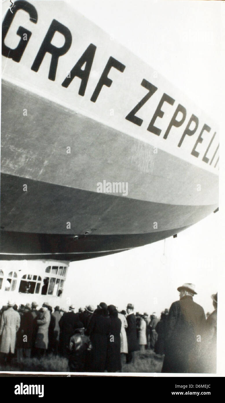 The Graf Zeppelin was a German rigid airship that made historic ...
