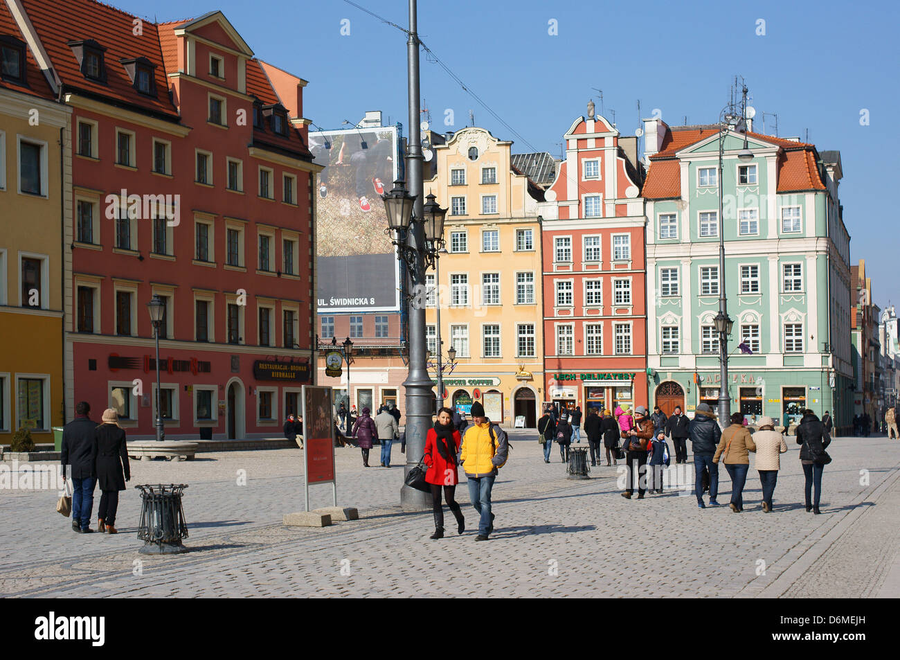 Spring in wroclaw hi-res stock photography and images - Alamy