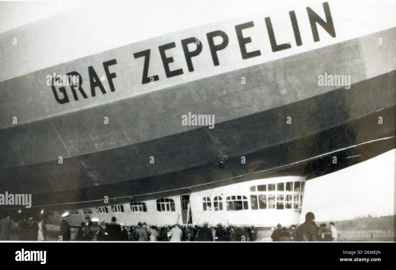 The Zeppelin LZ 127, known as the Graf Zeppelin, was one of the most ...