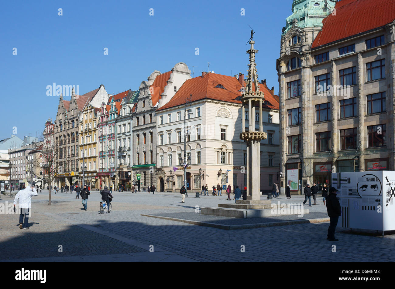 Spring in wroclaw hi-res stock photography and images - Alamy