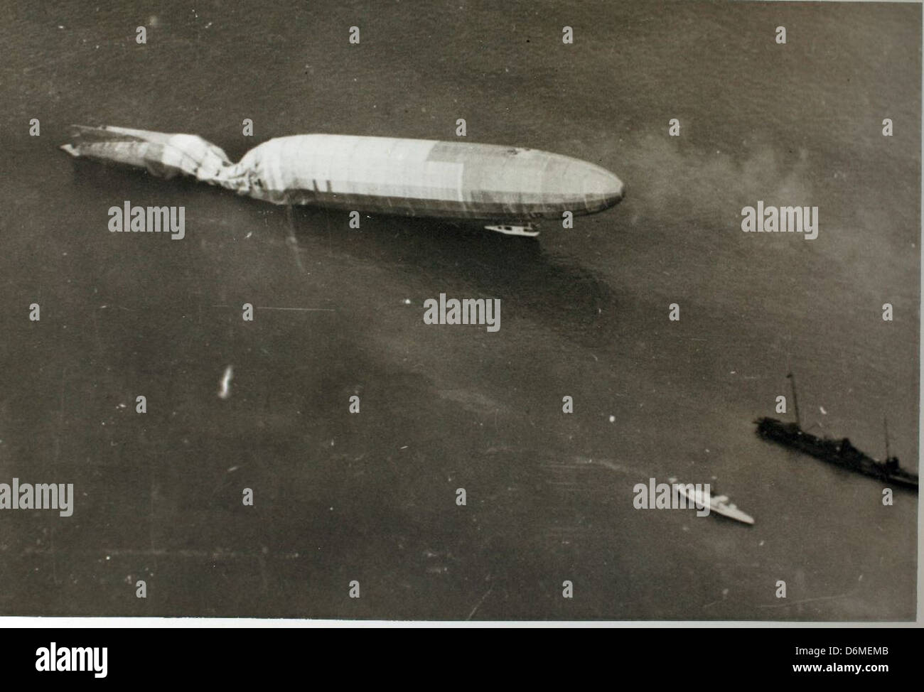 Zeppelins, large rigid airships, were important for both military and ...