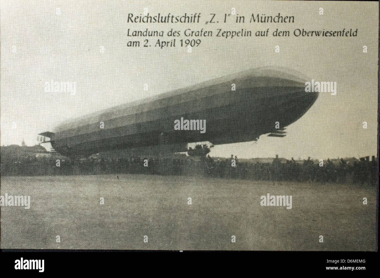 Zeppelins, the iconic rigid airships, revolutionized air travel in the ...