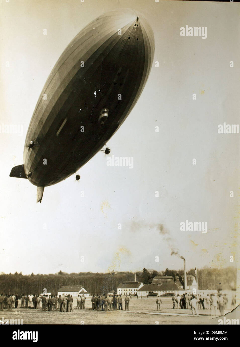 The Hindenburg was a German passenger airship that became infamous for ...