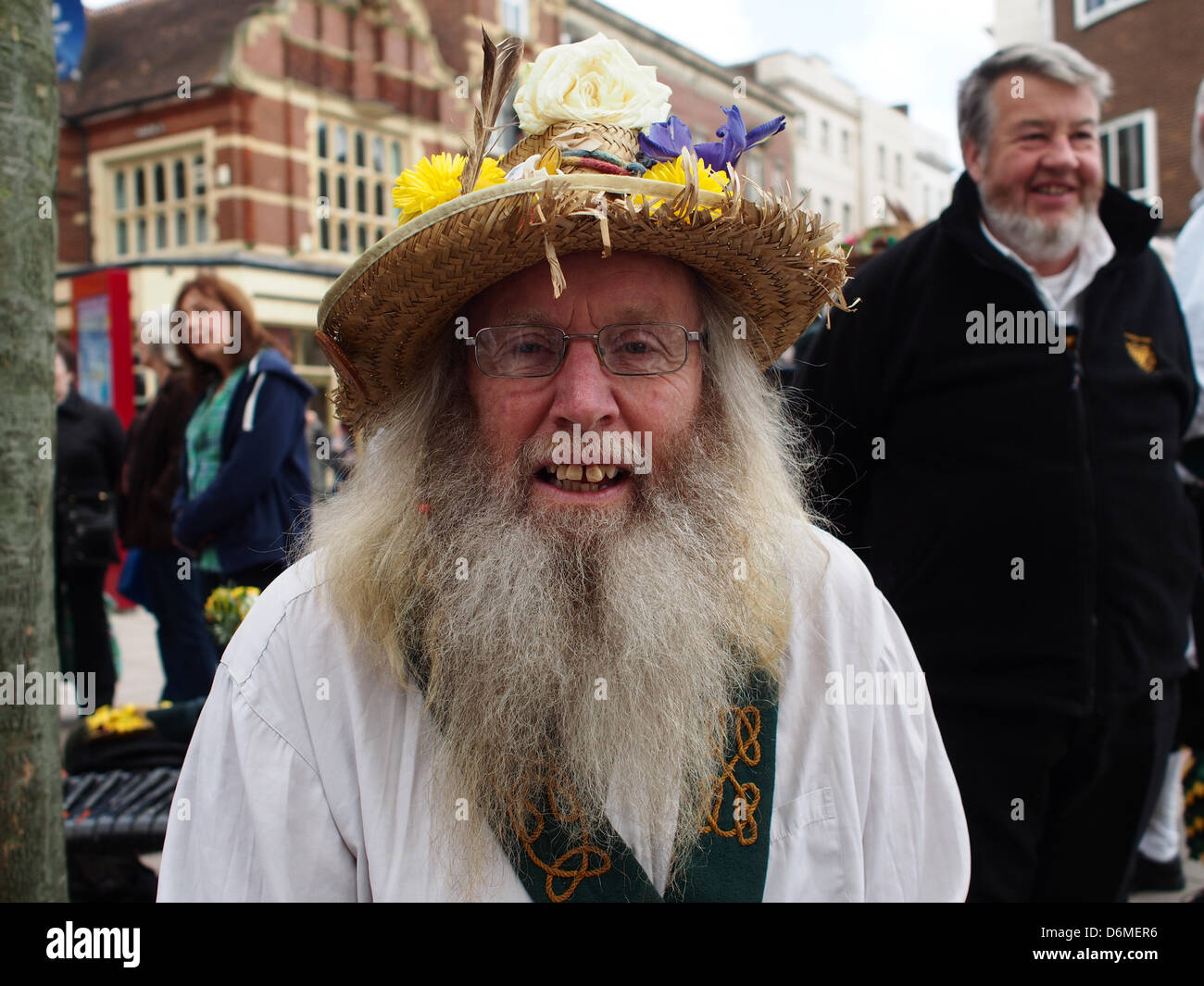 Morris dancers at the 2013 Joint UK Morris Organisations’ national day ...