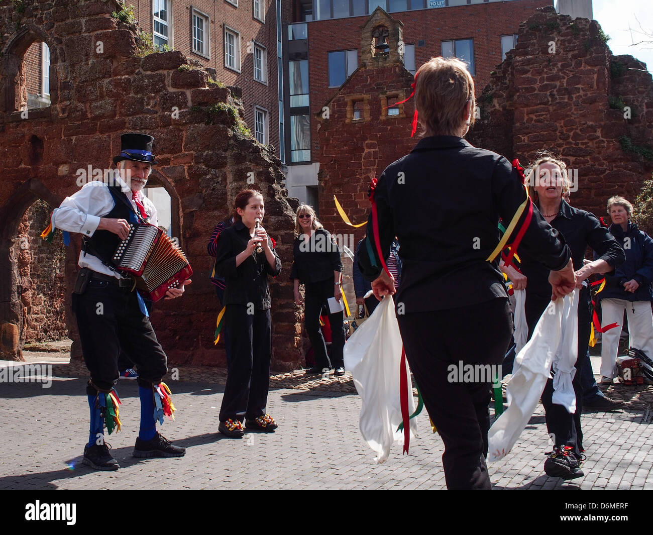 Morris dancers at the 2013 Joint UK Morris Organisations’ national day ...