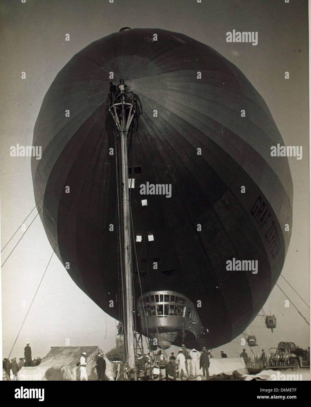 The Graf Zeppelin was a pioneering German rigid airship that made significant contributions to ...