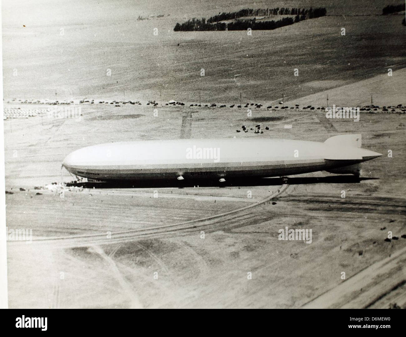 The Graf Zeppelin, a German rigid airship, was one of the most ...
