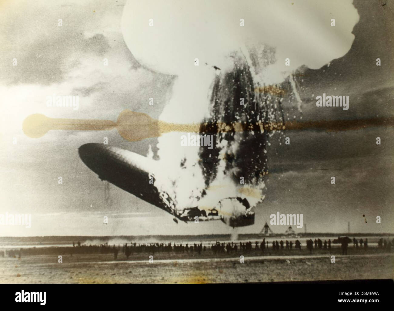 The Hindenburg, a German passenger airship, was a remarkable example of ...