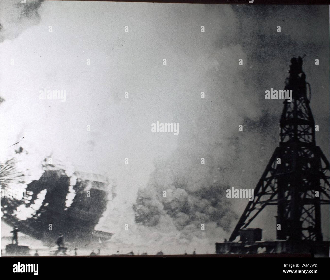 The Hindenburg was a German airship, most famous for its tragic crash ...