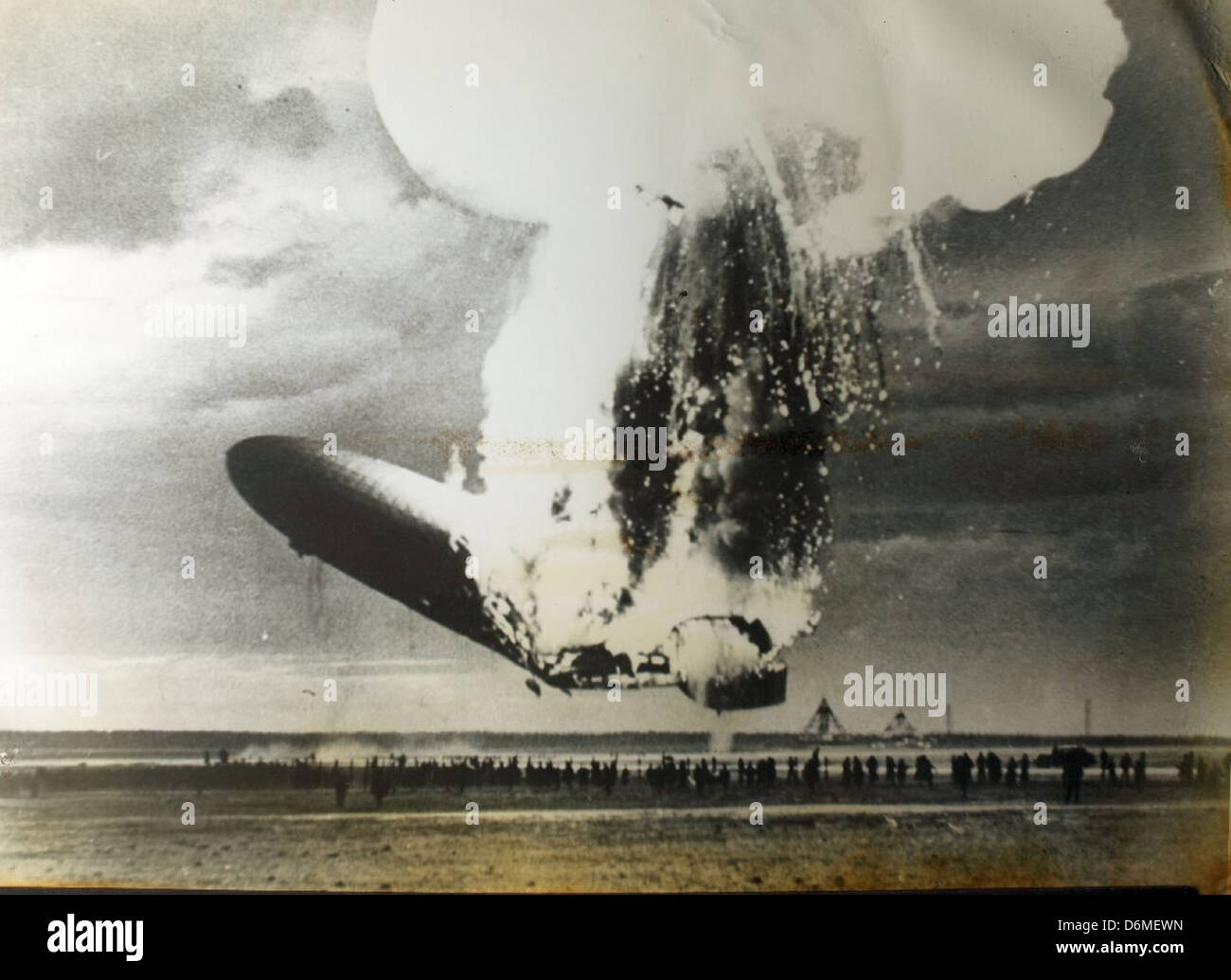 The Hindenburg was a German rigid airship known for its tragic crash in ...