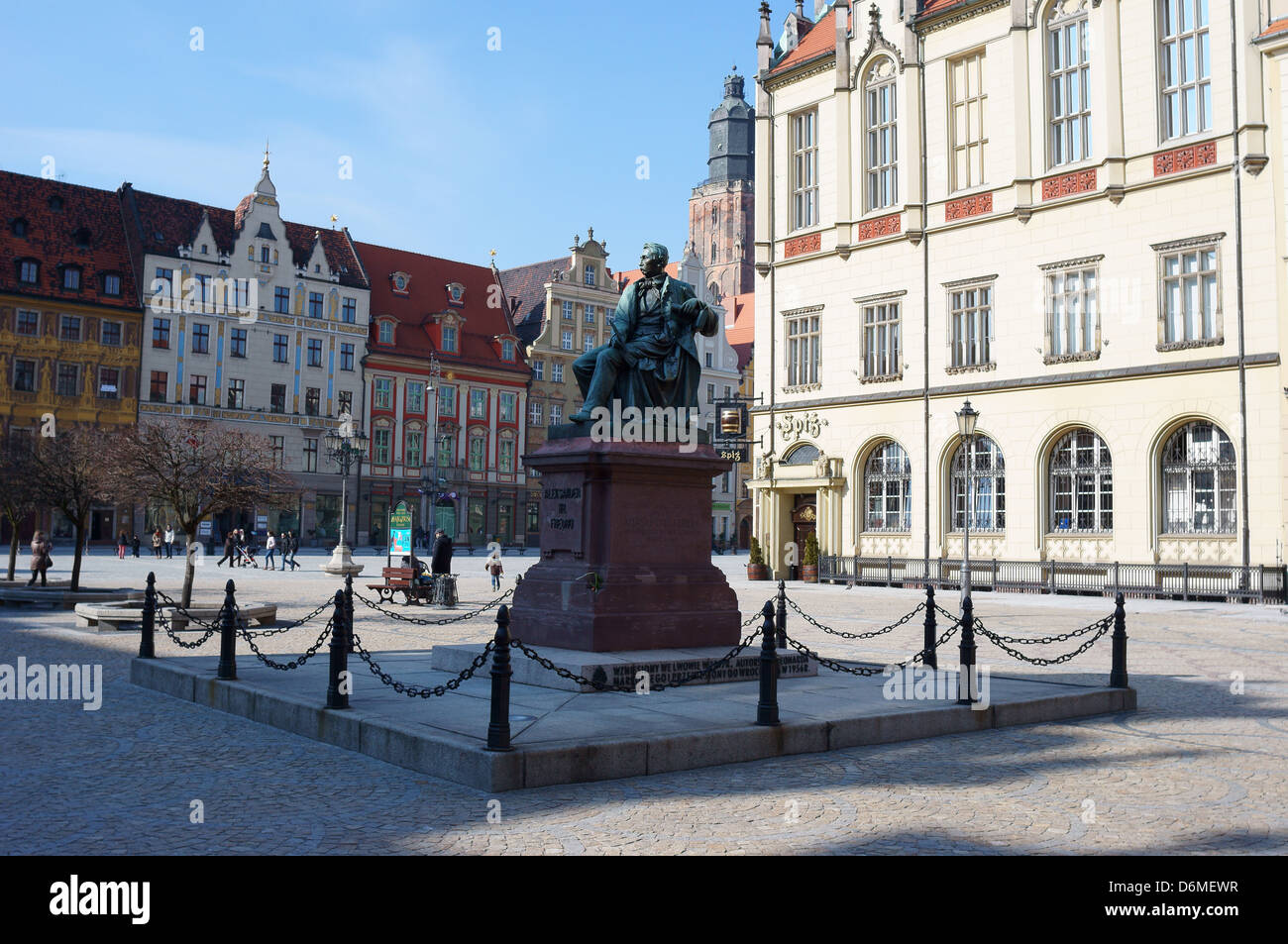 Spring in wroclaw hi-res stock photography and images - Alamy