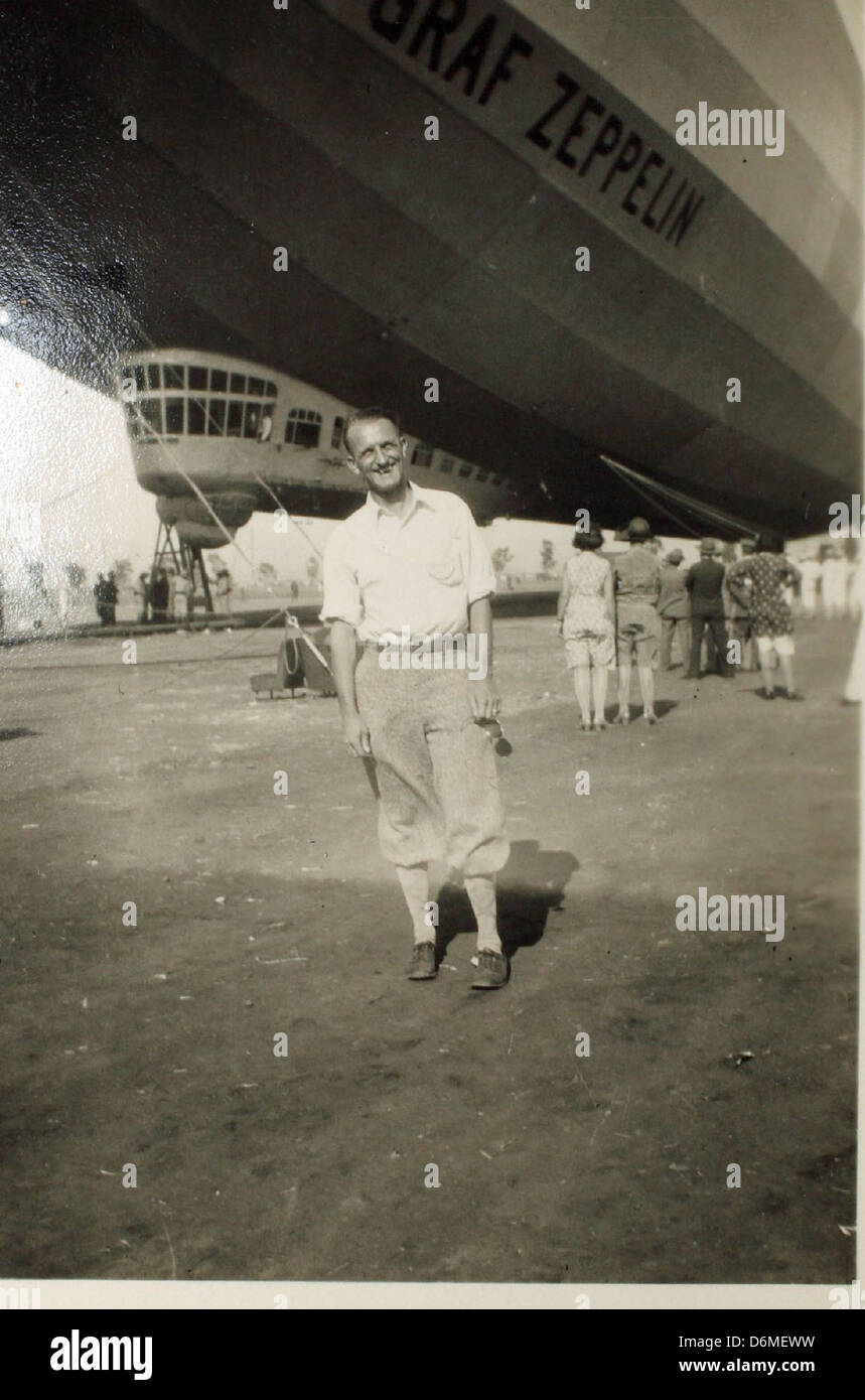 The Zeppelin Graf Zeppelin was a notable German airship that made ...