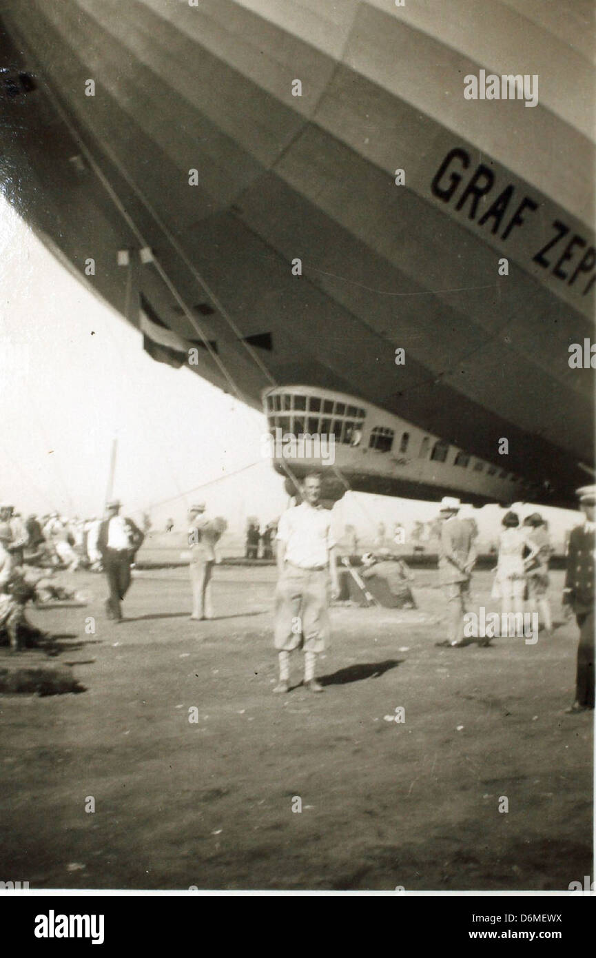 The LZ 127 Graf Zeppelin was a German passenger airship that completed ...