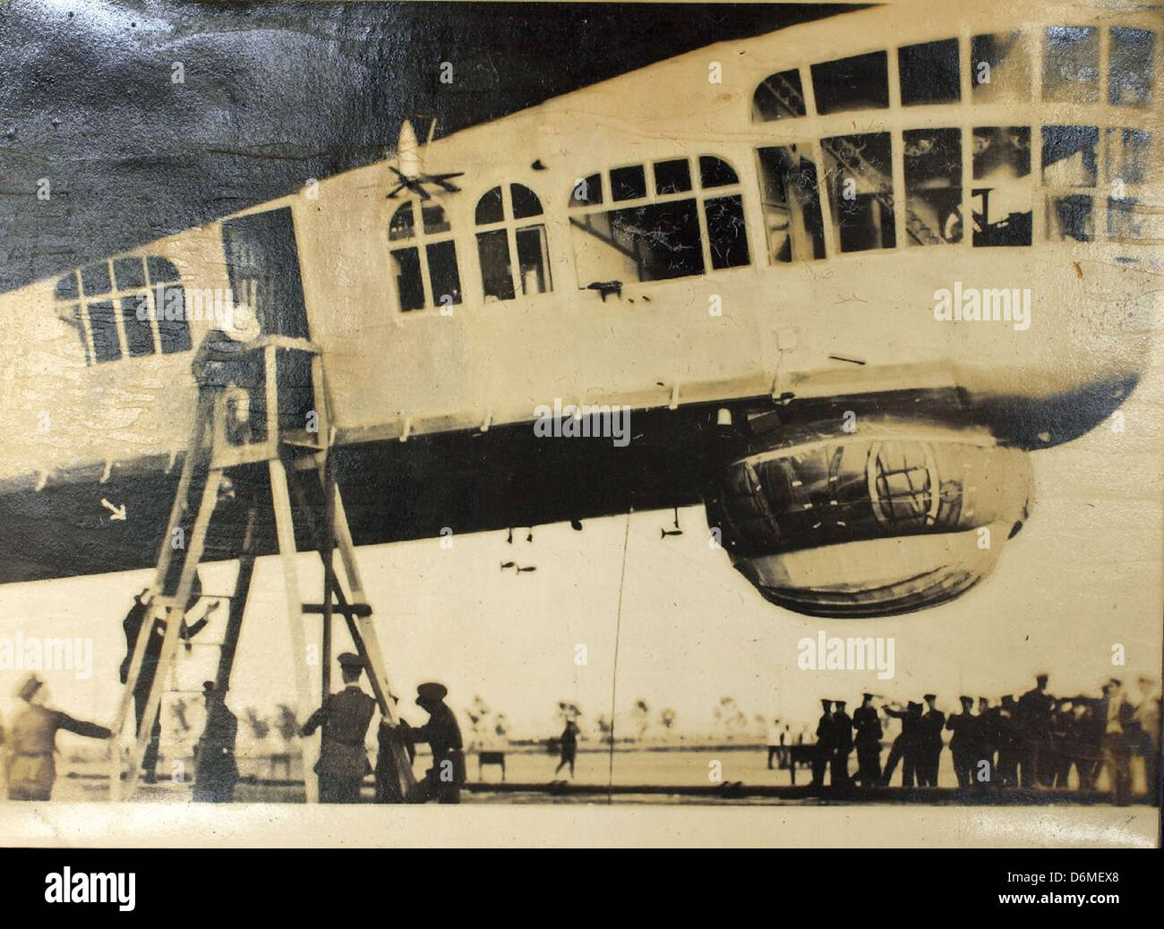 The Zeppelin was a class of rigid airships used in the early 20th ...