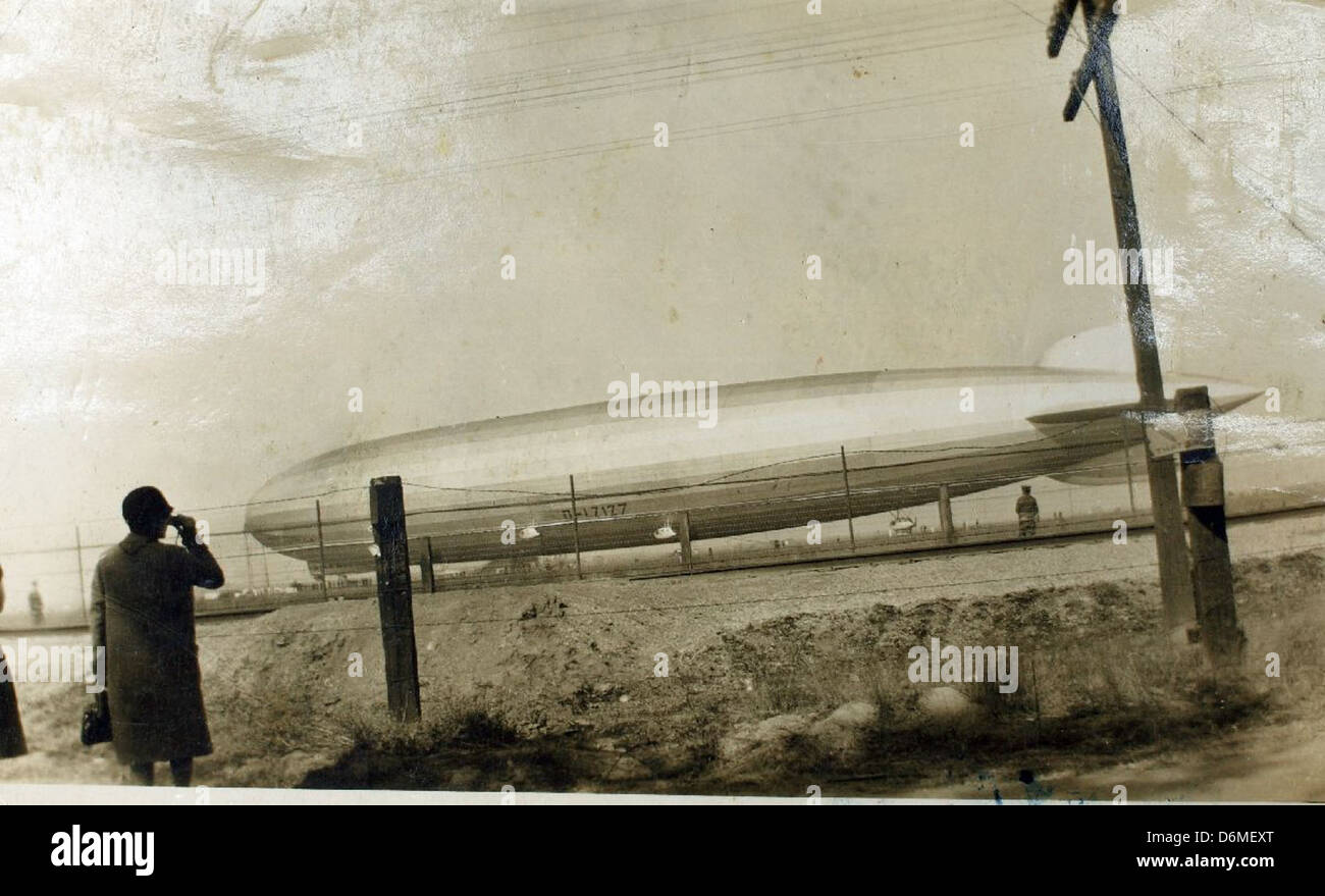 The Zeppelin is a type of rigid airship used for passenger travel ...