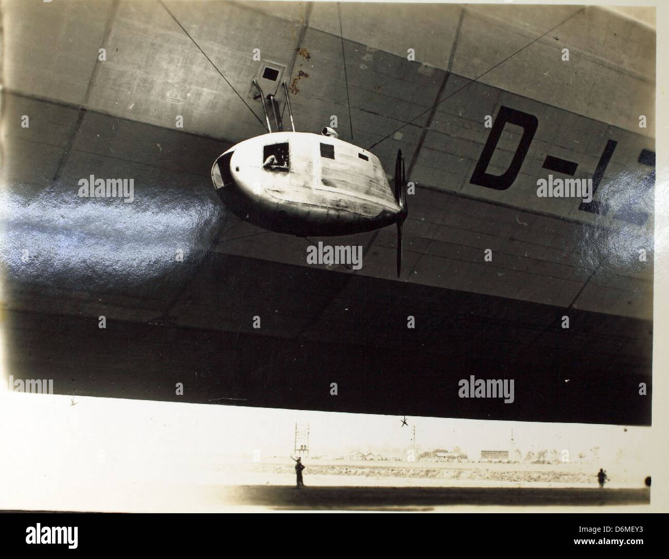 The Zeppelin is a type of rigid airship invented by Count Ferdinand von ...