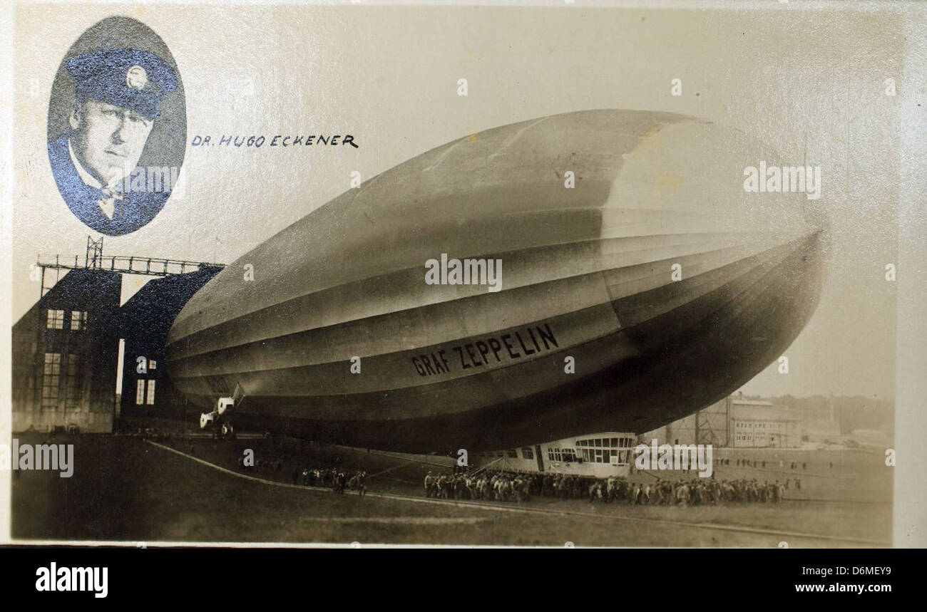 The Zeppelin was a large, rigid airship used for both military and ...