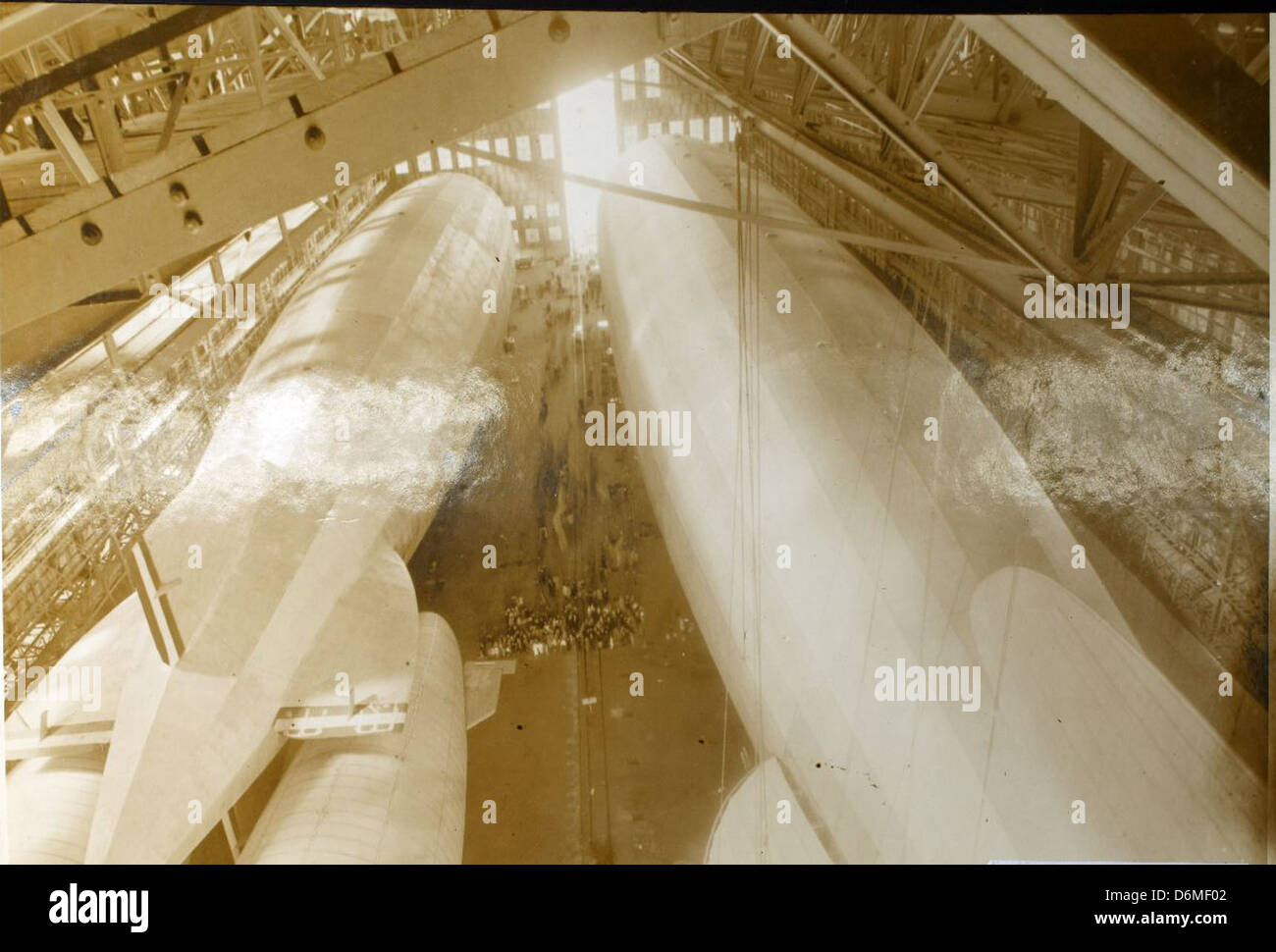 A Zeppelin Hangar is a large building designed for housing airships ...