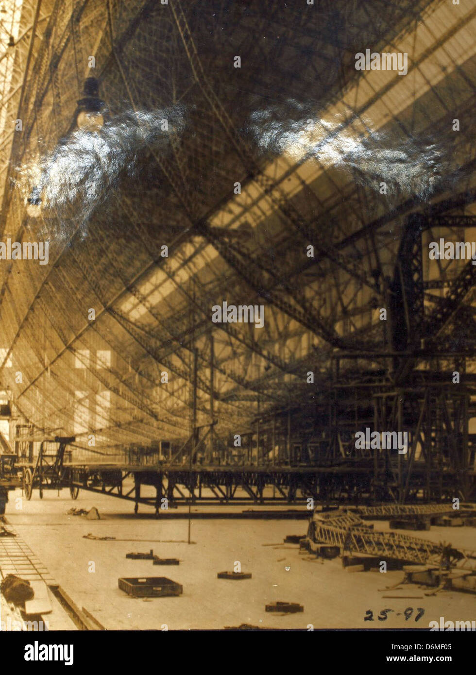 The Graf Zeppelin was a German rigid airship that completed a ...