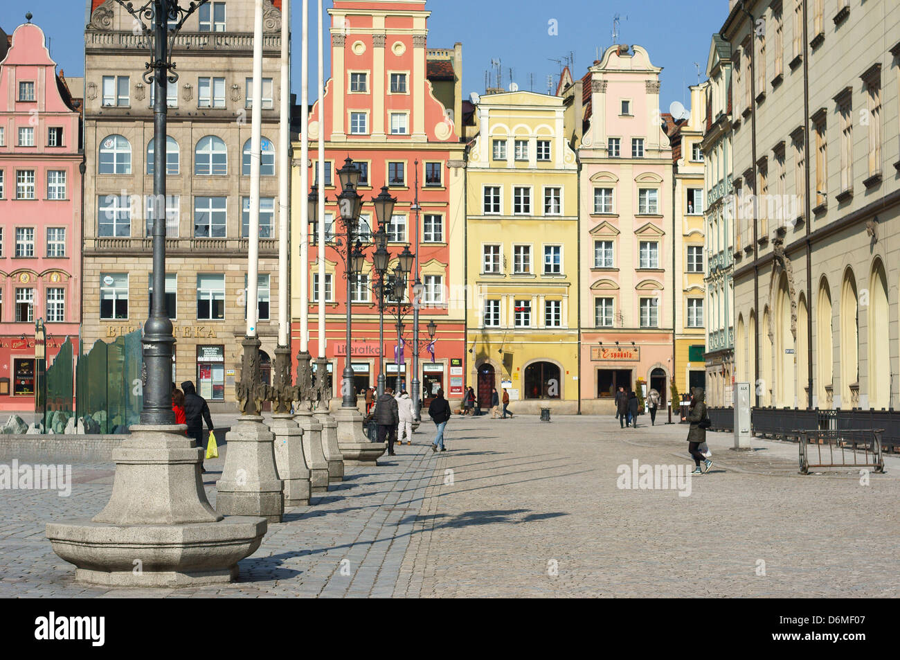 Spring in wroclaw hi-res stock photography and images - Alamy