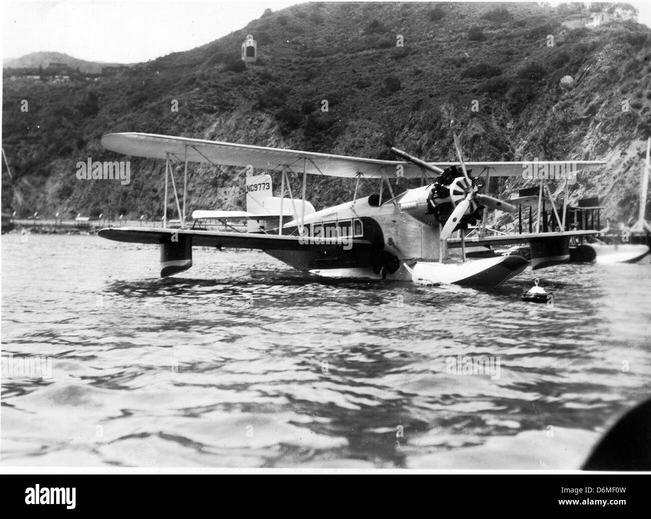 The Loening C-2H, NC9773, was a seaplane used by Air Ferries for ...