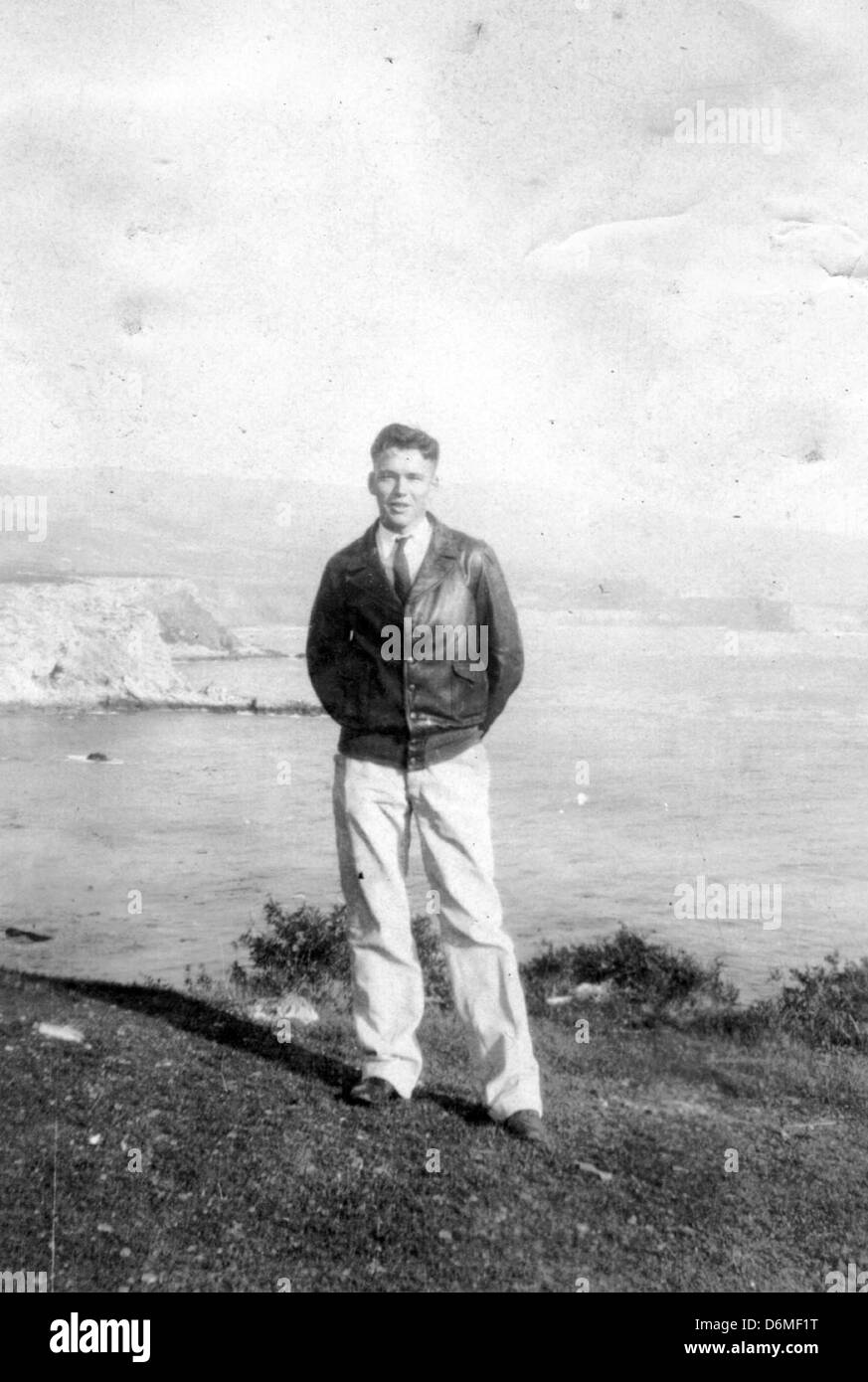 Robert Mitchell captured significant moments of aviation history at ...
