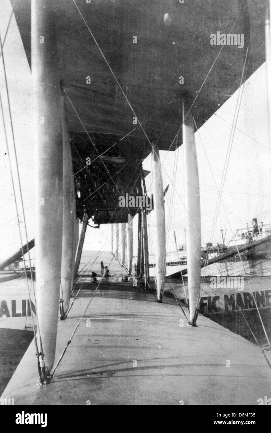 The Curtiss HS-2L was a biplane used primarily for maritime patrol and ...