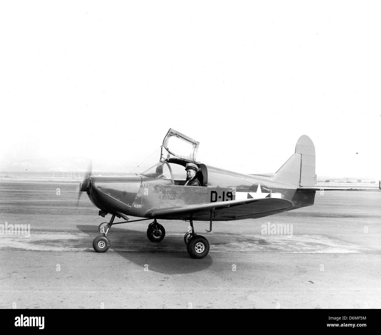 The Culver TDC-2, a civilian aircraft produced in the late 1940s, is ...