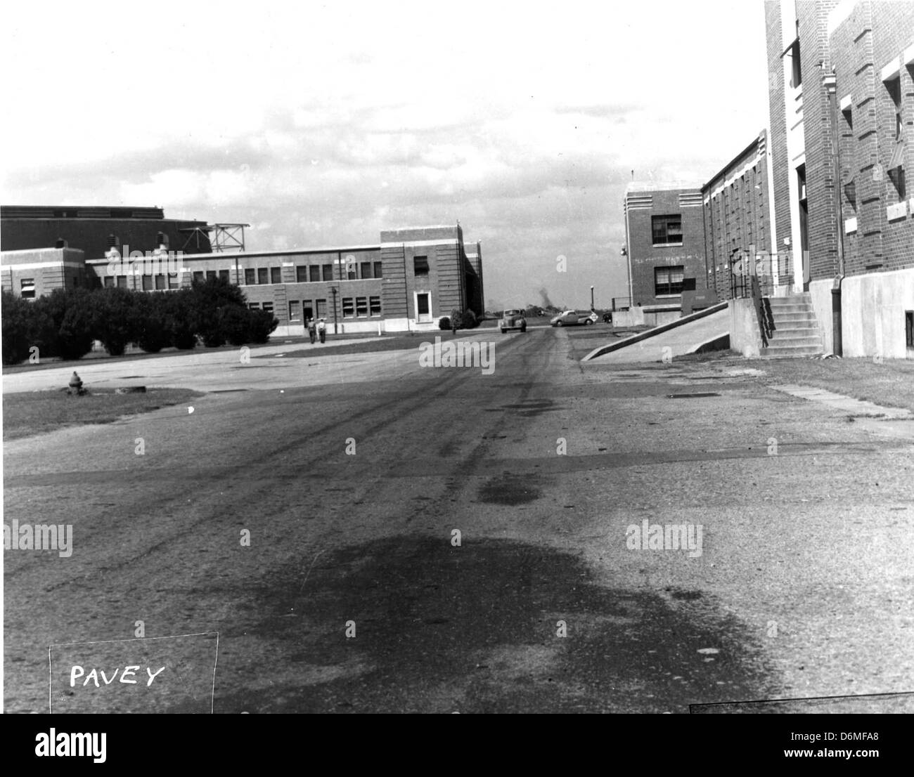 This photograph from the Robert Pavey Collection depicts NAS Pensacola ...
